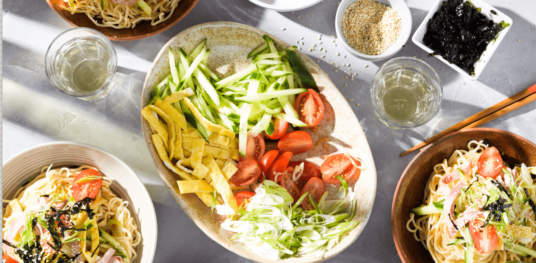 Cold Ramen Salad with Soy and Sesame Dressing – Milk Street Store