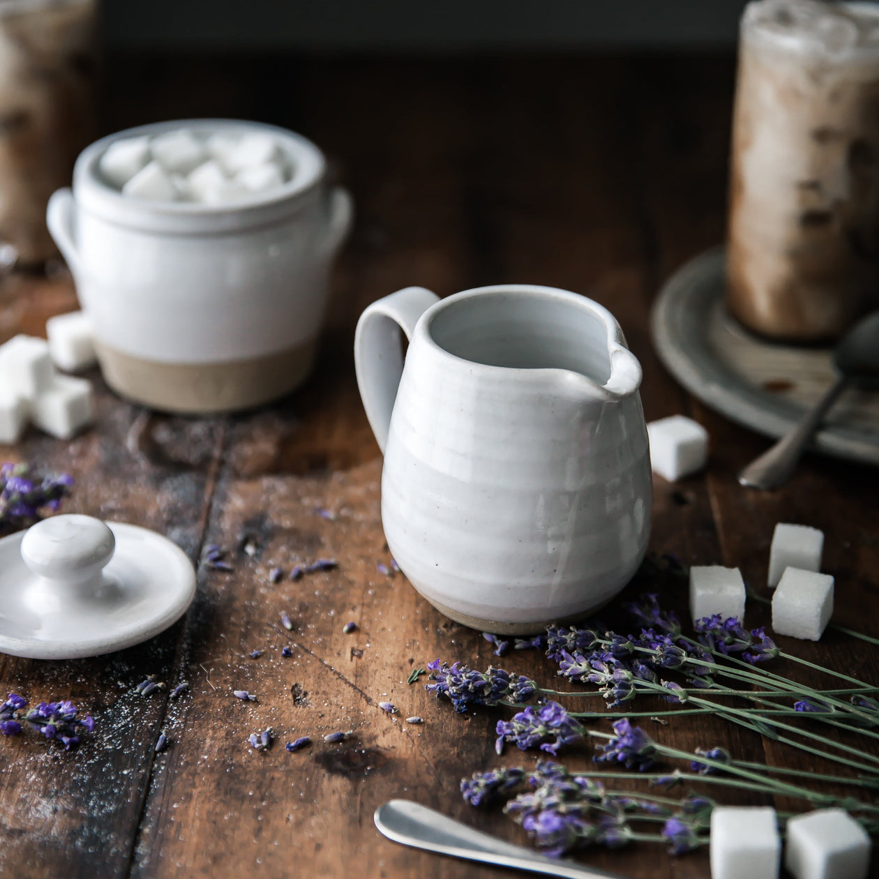 Farmhouse Pottery | Farmer's Sugar and Creamer Set – Milk Street Store