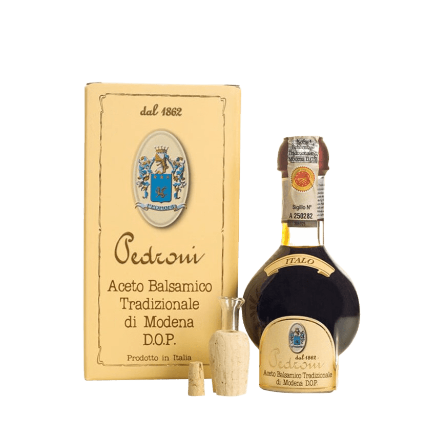 ITALO Acetaia Pedroni Traditional Balsamic Vinegar of Modena D.O.P ...