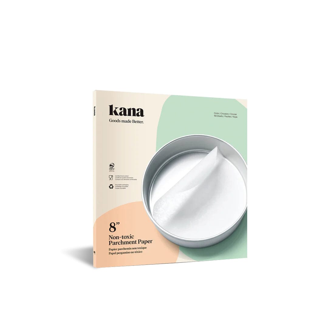 Kana Custom 8" Round Parchment Paper | Milk Street Store