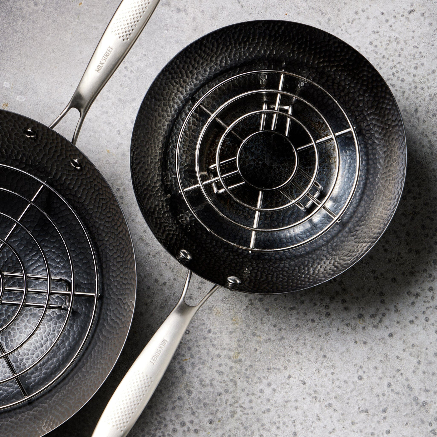 Milk Street 3-Piece 10.5-Inch Small Wok | Milk Street Store