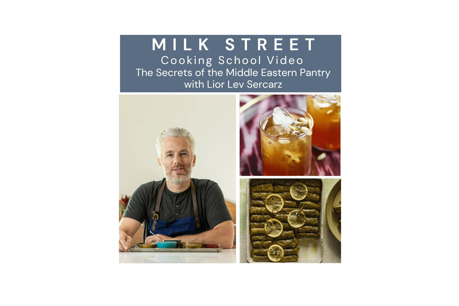 Milk Street Digital Class: The Secrets of the Middle Eastern Pantry wi ...