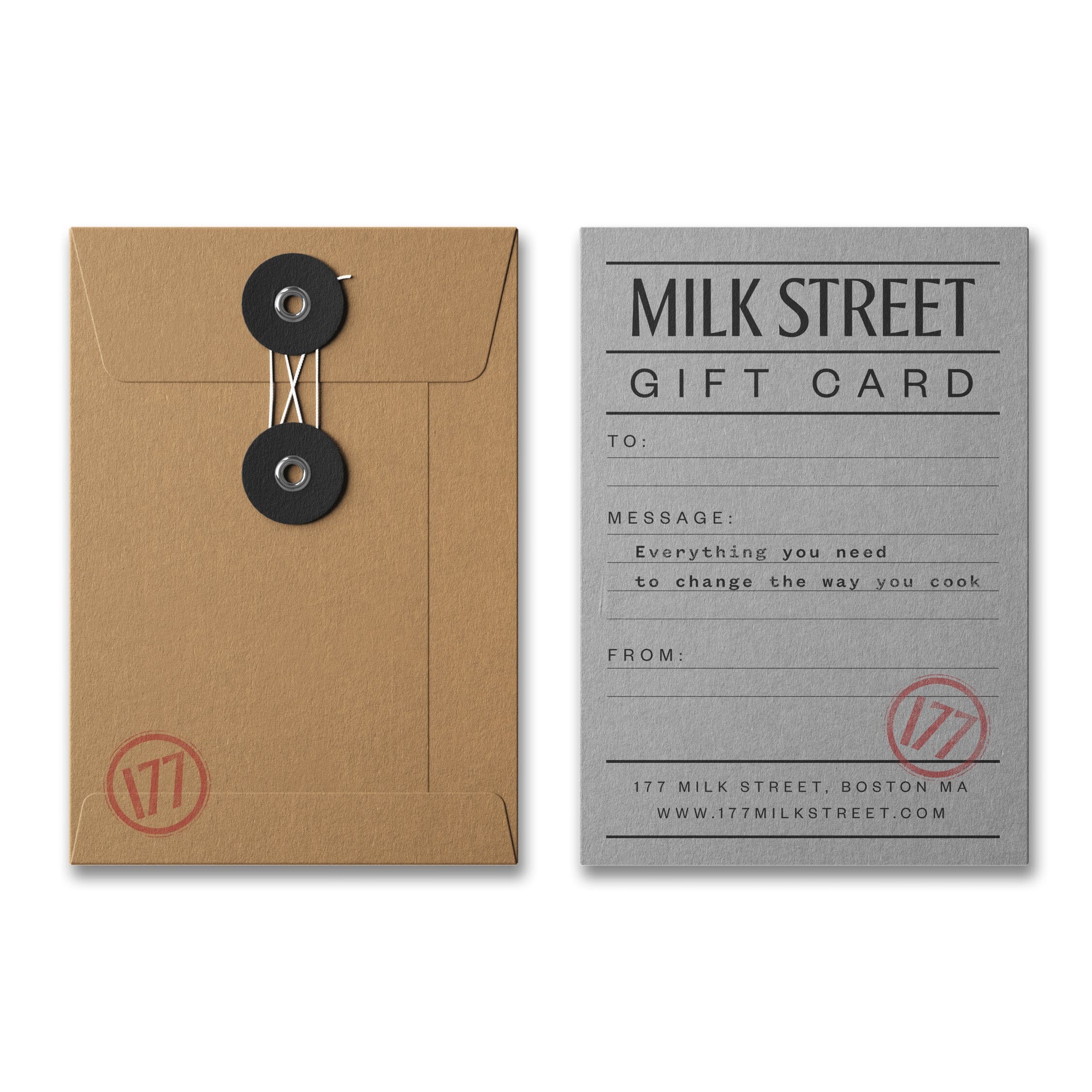 Milk Street Store Gift Card | Milk Street Store