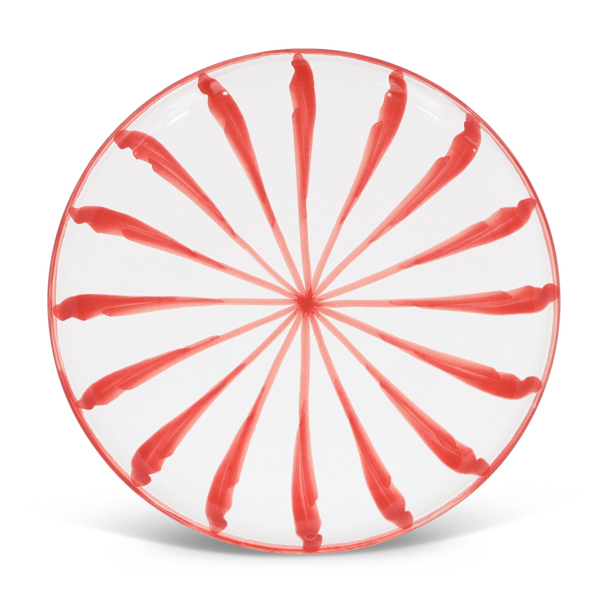 Pomelo Casa Platter with Candy Cane Stripes | Milk Street Store