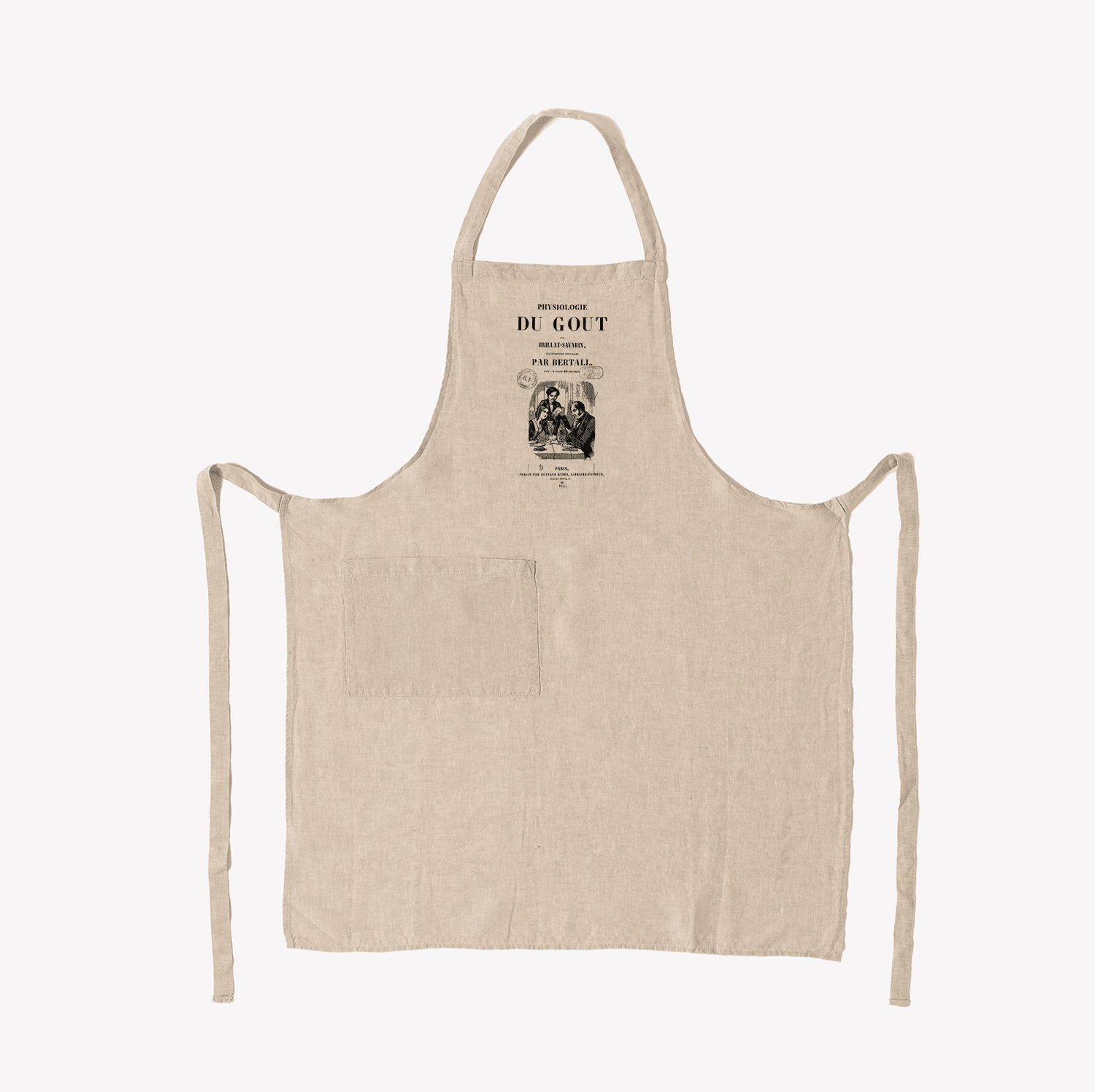 Série Limitée Louise Linen Apron | Milk Street Store
