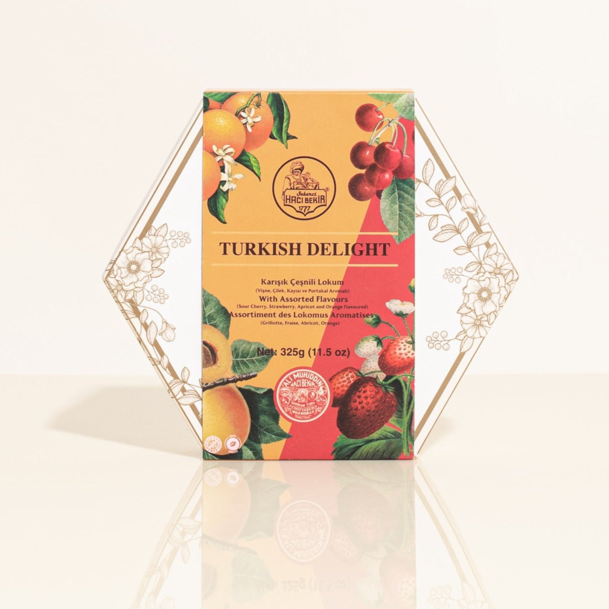 Haci Bekir Turkish Delight - Assorted Fruit Flavors | Milk Street Store