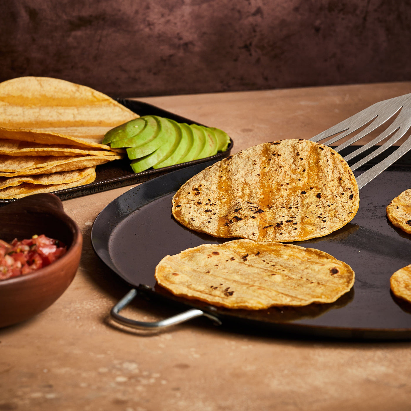 Ancient Cookware Mexican Carbon Steel Comal | Milk Street Store