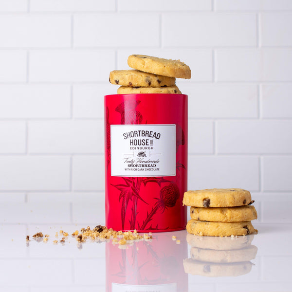 Shortbread House of Edinburgh Shortbread Biscuits with Rich Dark ...