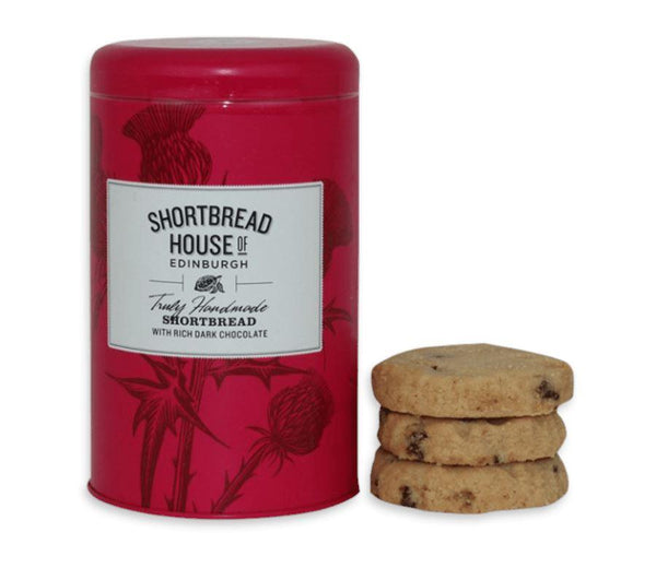 Shortbread House of Edinburgh Shortbread Biscuits with Rich Dark ...